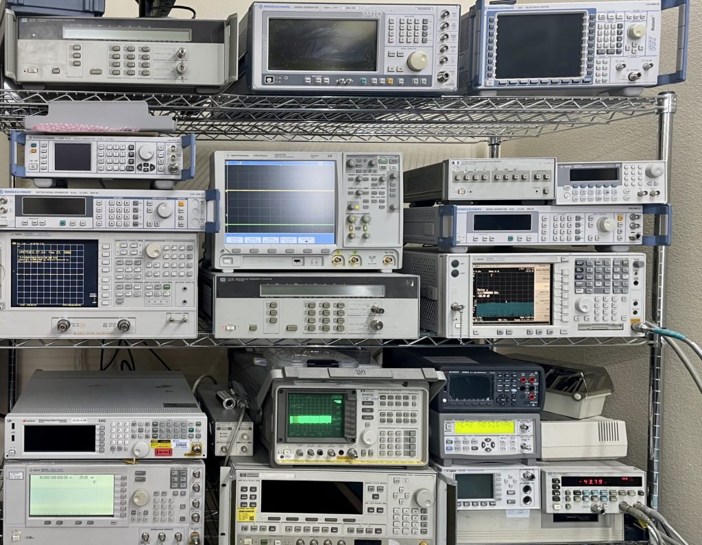 Rentals - Second Life Test Equipment