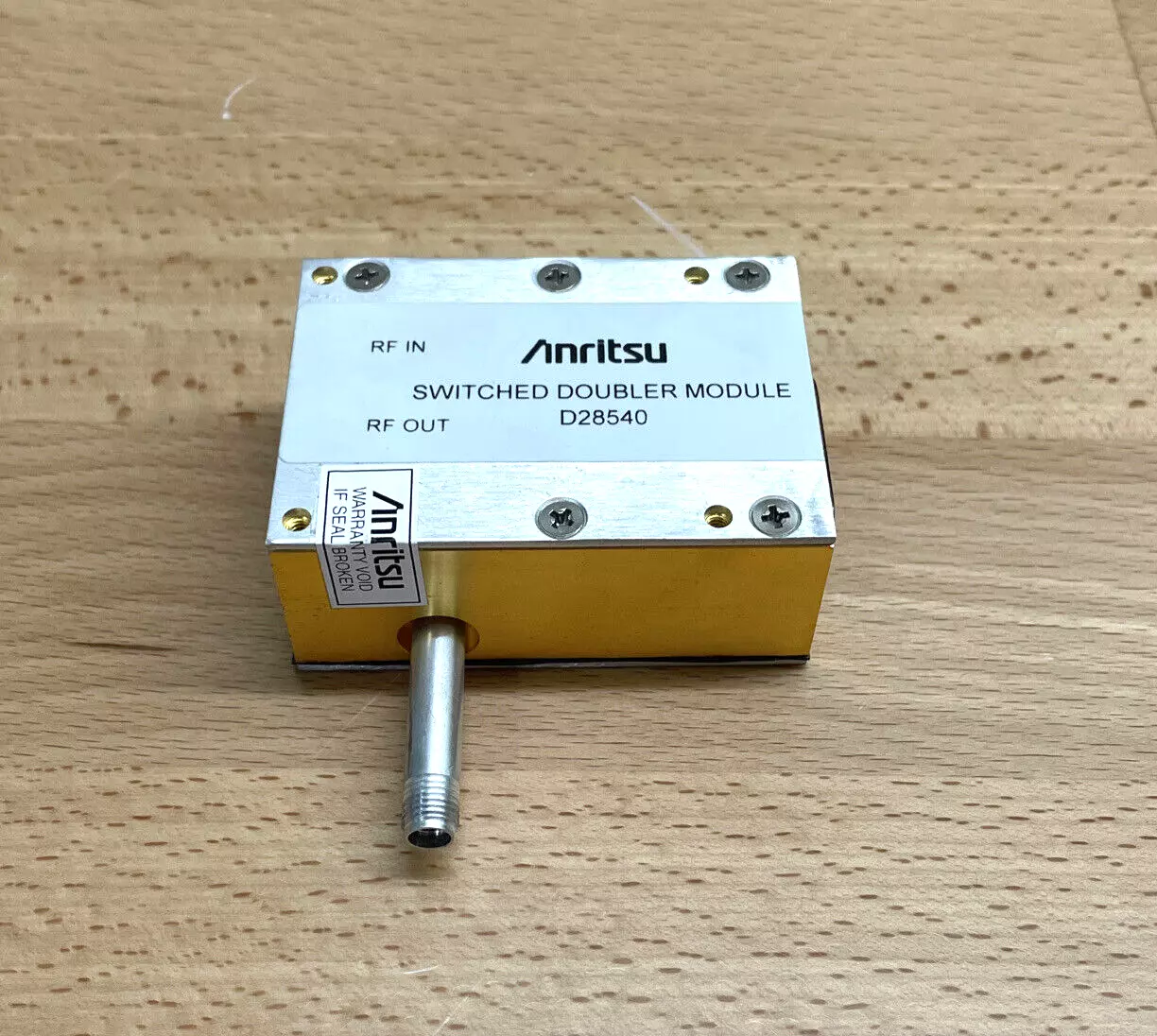 Anritsu switched doubler module D28540 - Second Life Test Equipment